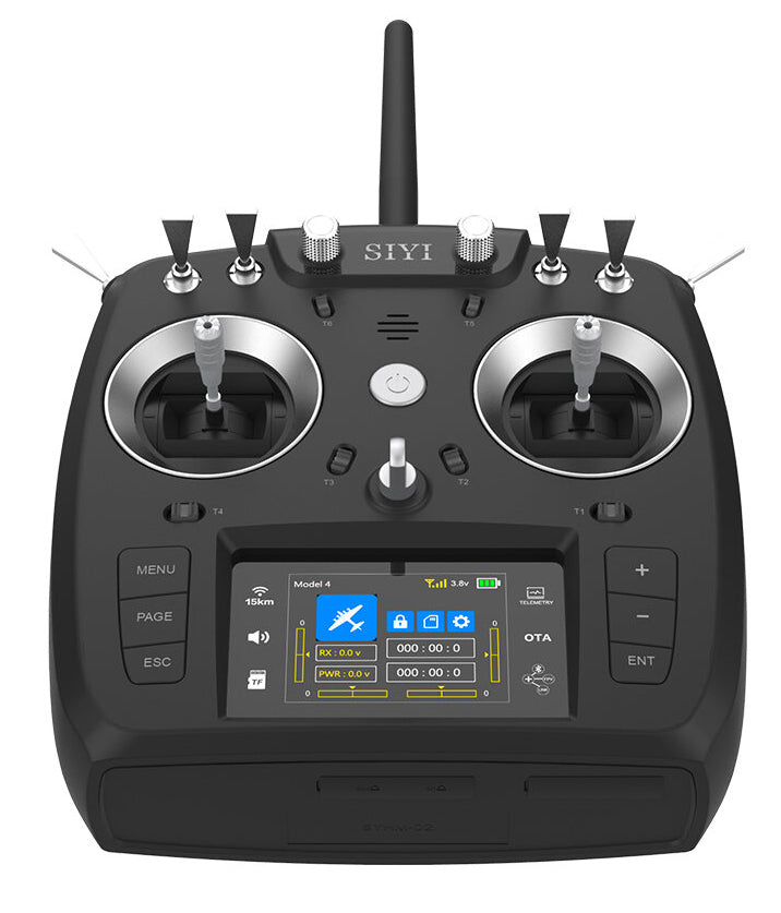 SIYI FT24 Long-Range Remote Controller | 15KM RC Transmitter with ...